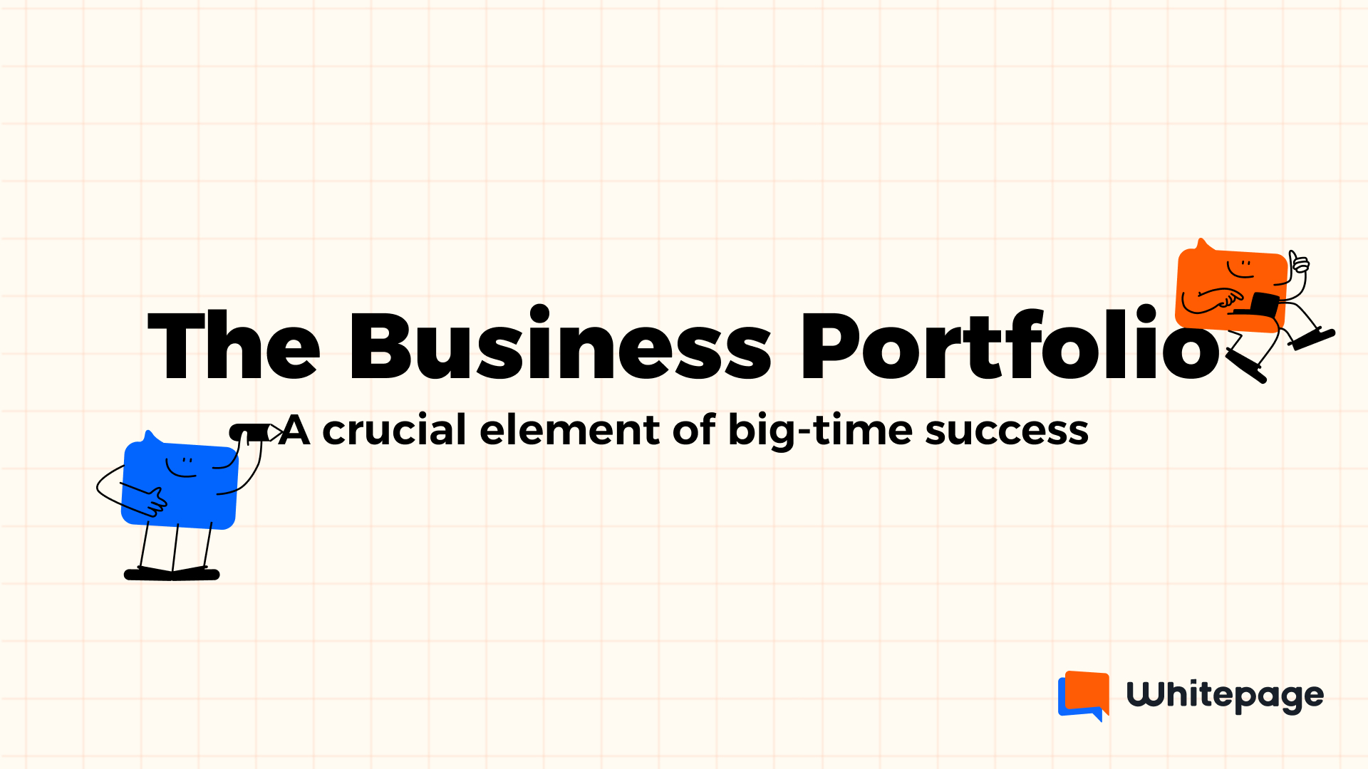 The Business Portfolio: A Crucial Element of Big-Time Success | WhitePage
